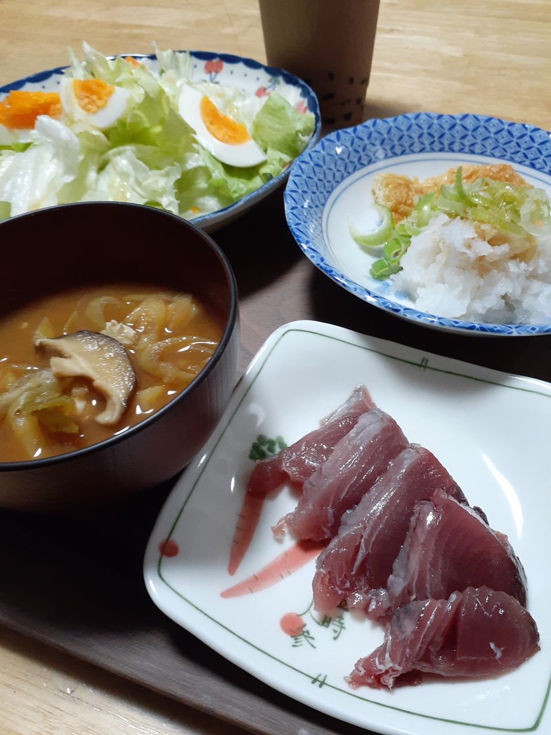 『かつおのお刺身』(塩分0.2g)｜guttyo