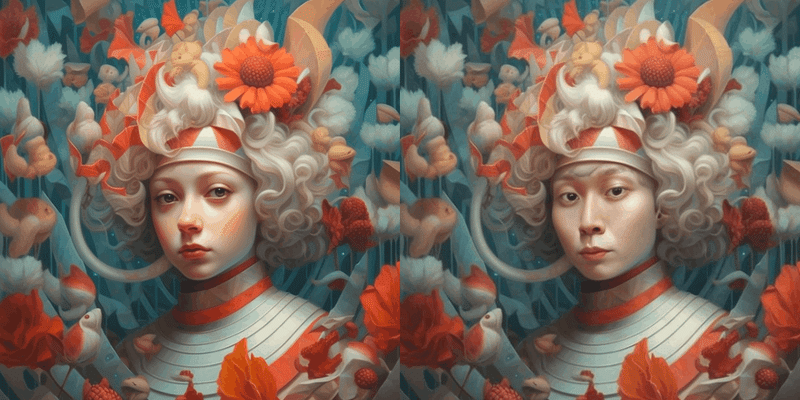 Midjourneyで顔変更できるプラグイン「InsightFace」｜助六リズム