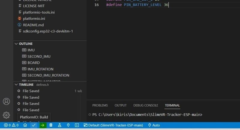 自作トラッカーを作ろう【SlimeVR】Part3ソフトウエア編｜KirisameNanoha