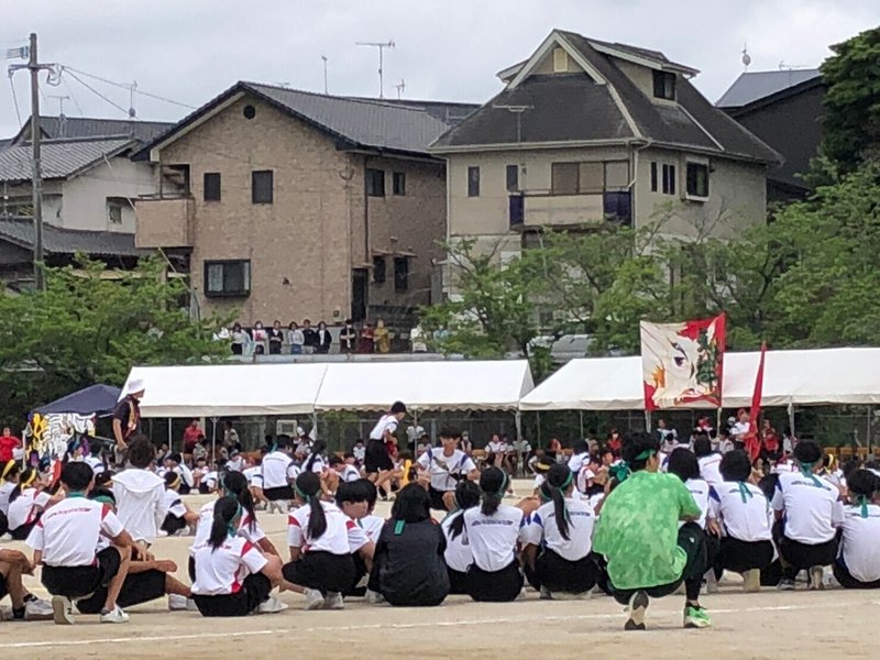 R5 志免中学校体育会★と、草刈り。｜志免中学校PTA