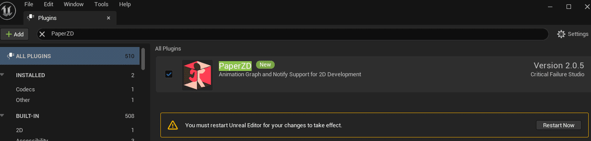 How to PaperZD その1-導入からFlipbook作成まで-【UE5.2使用】｜敷本ホノ┃#indiegamedev