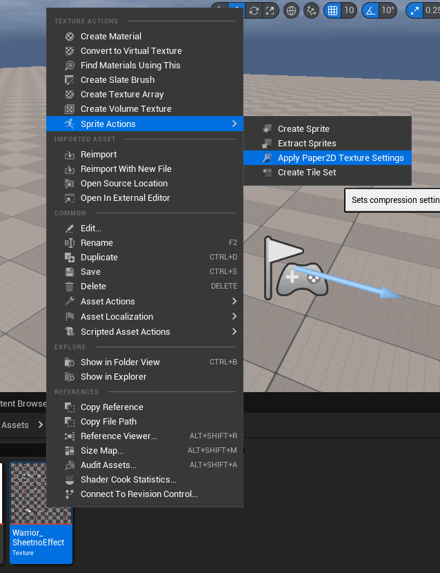 How to PaperZD その1-導入からFlipbook作成まで-【UE5.2使用】｜敷本ホノ┃#indiegamedev