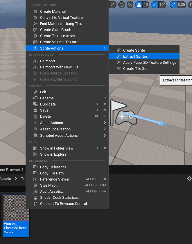 How to PaperZD その1-導入からFlipbook作成まで-【UE5.2使用】｜敷本ホノ┃#indiegamedev