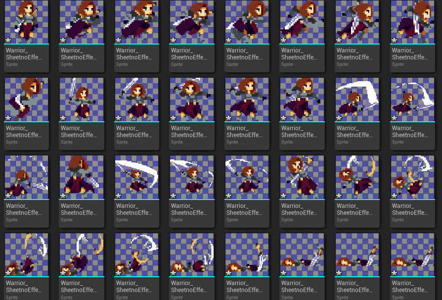 How to PaperZD その1-導入からFlipbook作成まで-【UE5.2使用】｜敷本ホノ┃#indiegamedev