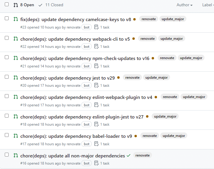 [GitHub][JavaScript][Node.js] Renovateでライブラリ更新を自動化する PR作成・package.jsonとlockファイル更新・テスト実行まで ｜SHIFT ...