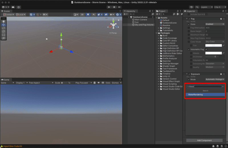 Unityで嵐の海を表現してみた｜SMARTSCAPE Blog