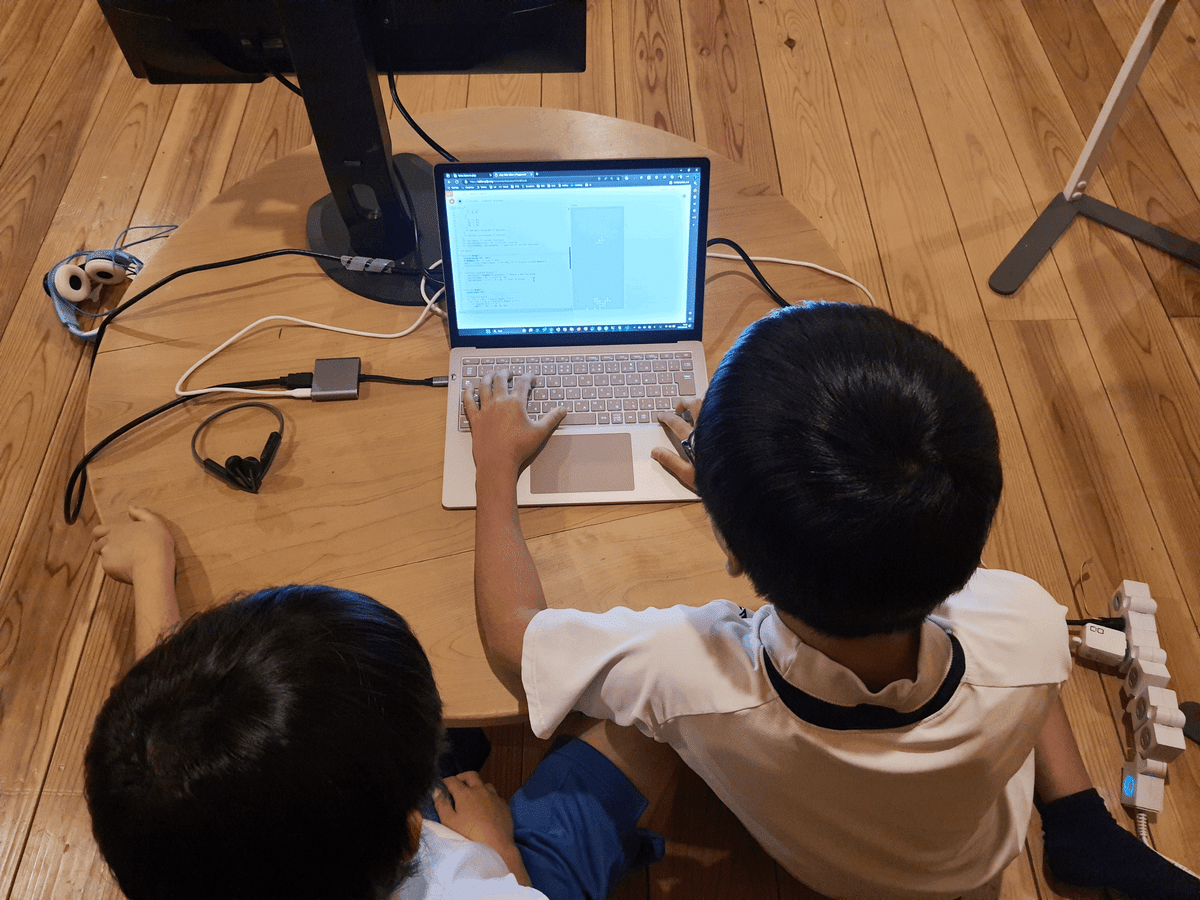 90分でテトリスをプログラミングできたんだ（CoderDojo神山 #48 開催のご報告）｜CoderDojo神山