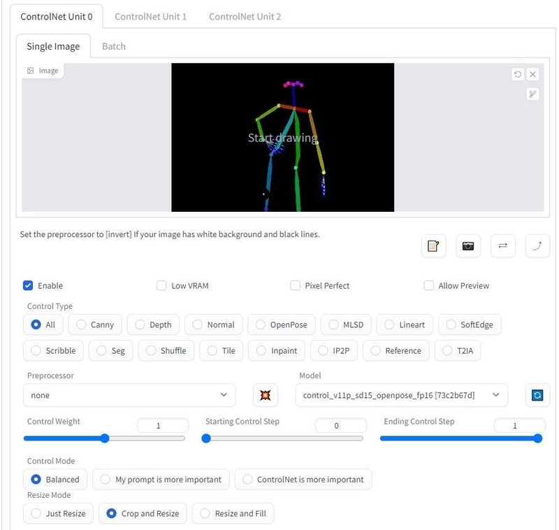 （AIイラスト）controlNETv1.1・openpose_faceについて色々（stable diffusion）｜キレネ・ブログも活動中です