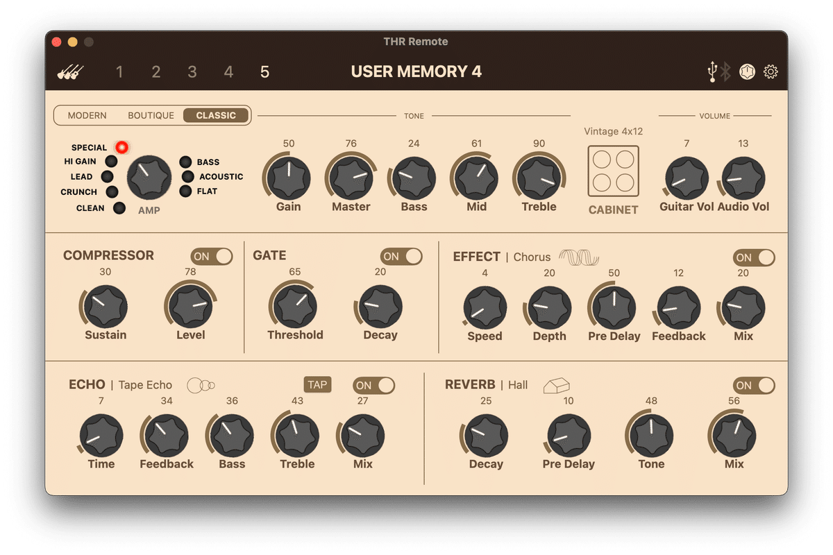 Yamaha THR Remote｜Croquetteギター機材研究