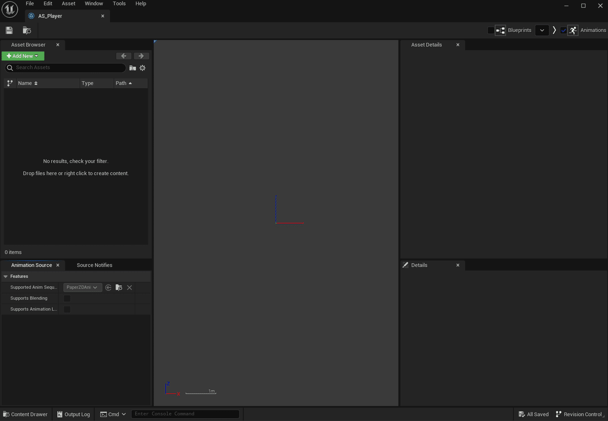 How to PaperZD その2-Blueprintの作成からキャラを動かすまで-｜敷本ホノ┃#indiegamedev