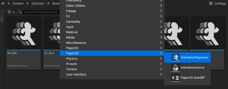 How to PaperZD その2-Blueprintの作成からキャラを動かすまで-｜敷本ホノ┃#indiegamedev