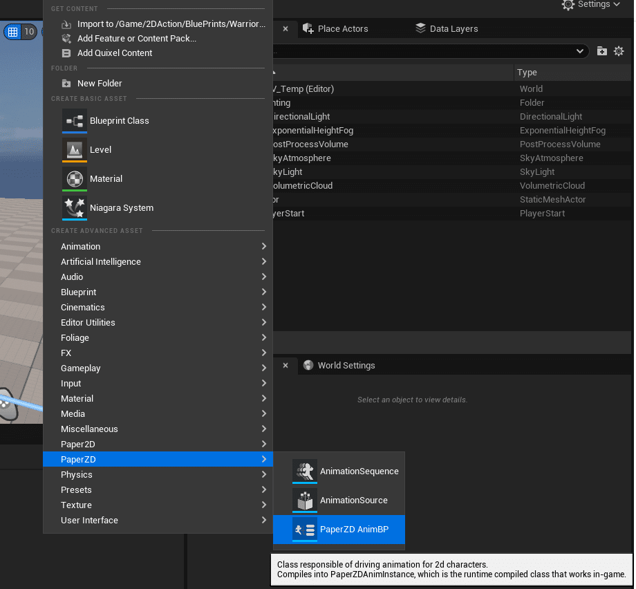 How to PaperZD その2-Blueprintの作成からキャラを動かすまで-｜敷本ホノ┃#indiegamedev