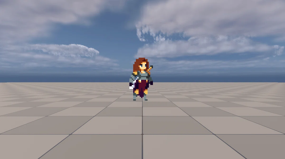How to PaperZD その2-Blueprintの作成からキャラを動かすまで-｜敷本ホノ┃#indiegamedev