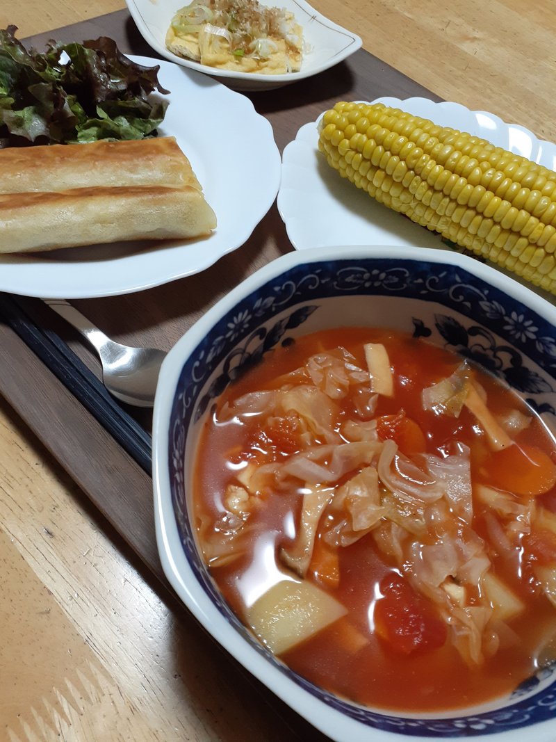 『トマトスープ』(塩分0.5g)｜guttyo