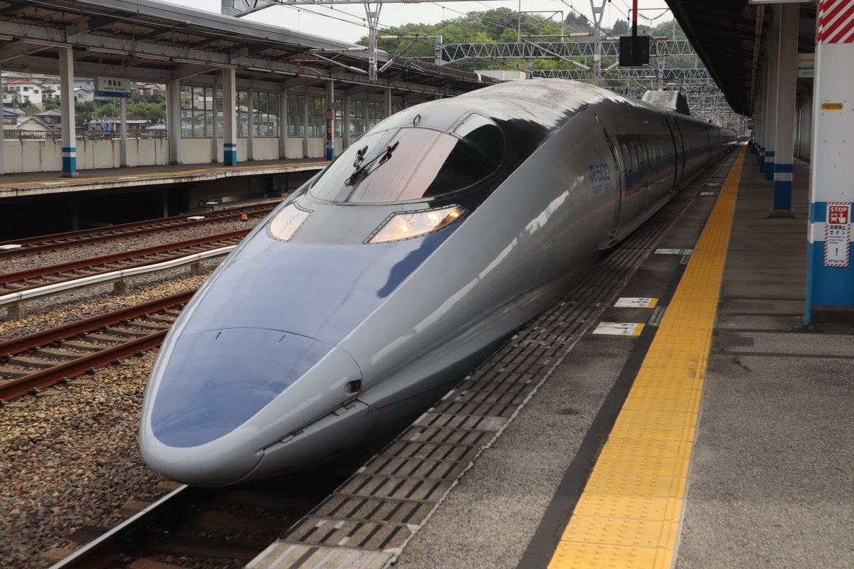 山陽新幹線こだまに乗る｜ryokichi