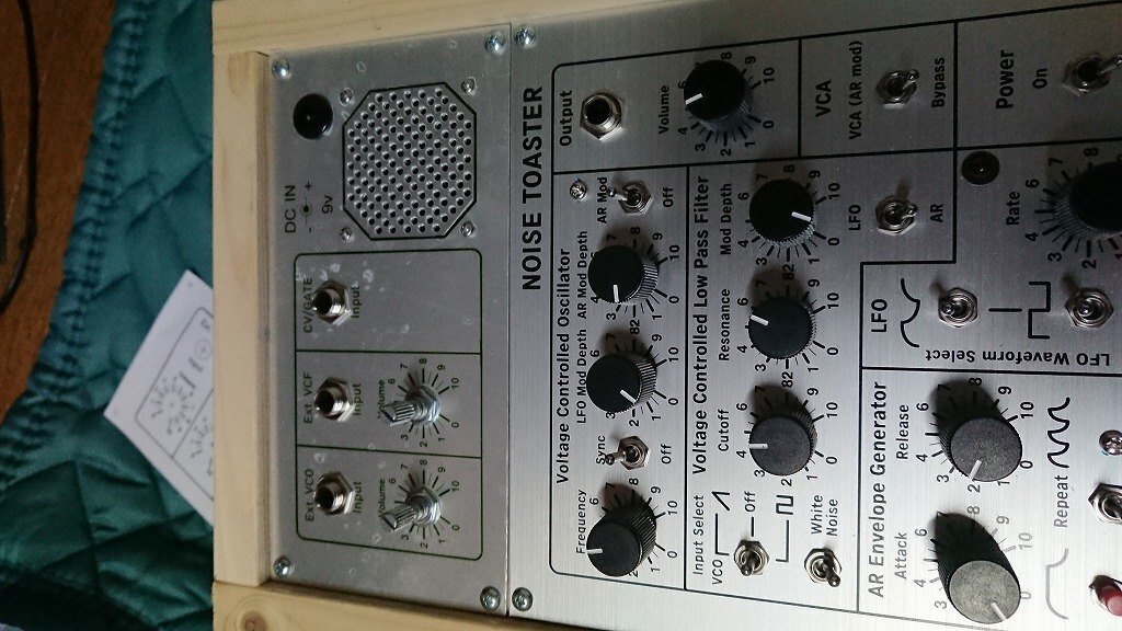 Noise Toasterを組み立てよう ～拡張パネル作成～｜\えそら／