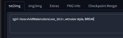 LoRAの導入と使い方｜はかな鳥