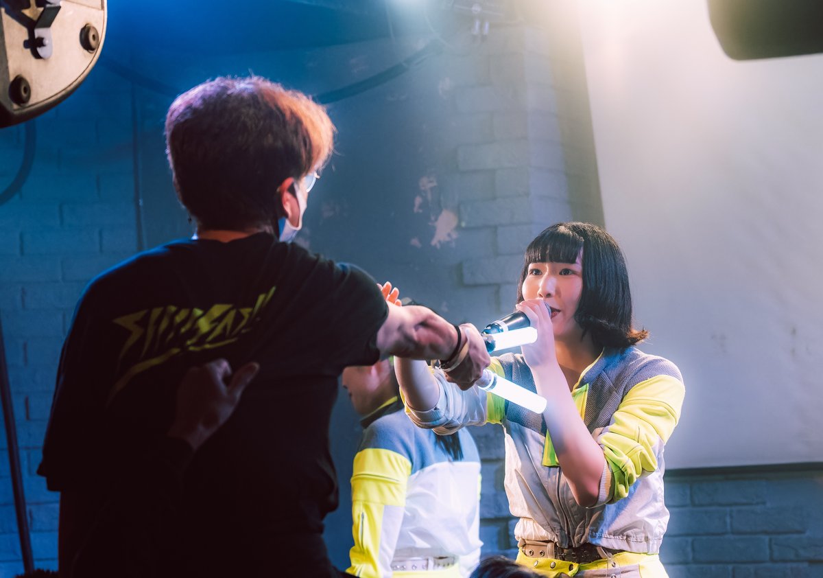 SHIKASHIワンマンライブ『LIBERTE』｜パセリ