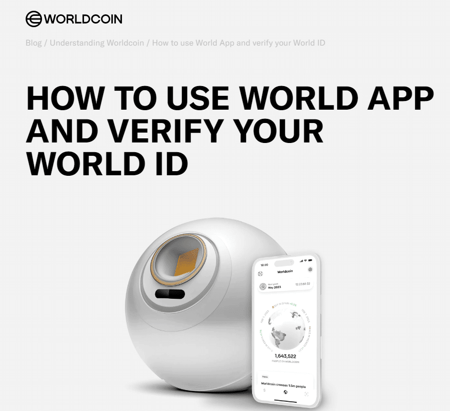 WorldcoinのWorld IDとWorld App: デジタルアイデンティティと金融の統合｜0xpanda alpha lab