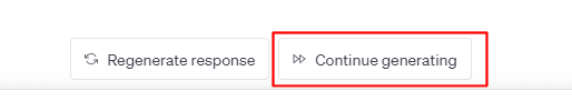 ChatGPTチート紹介：Continue generatingボタンを自動で押してくれる機能拡張が地味に便利な件｜rorosuke