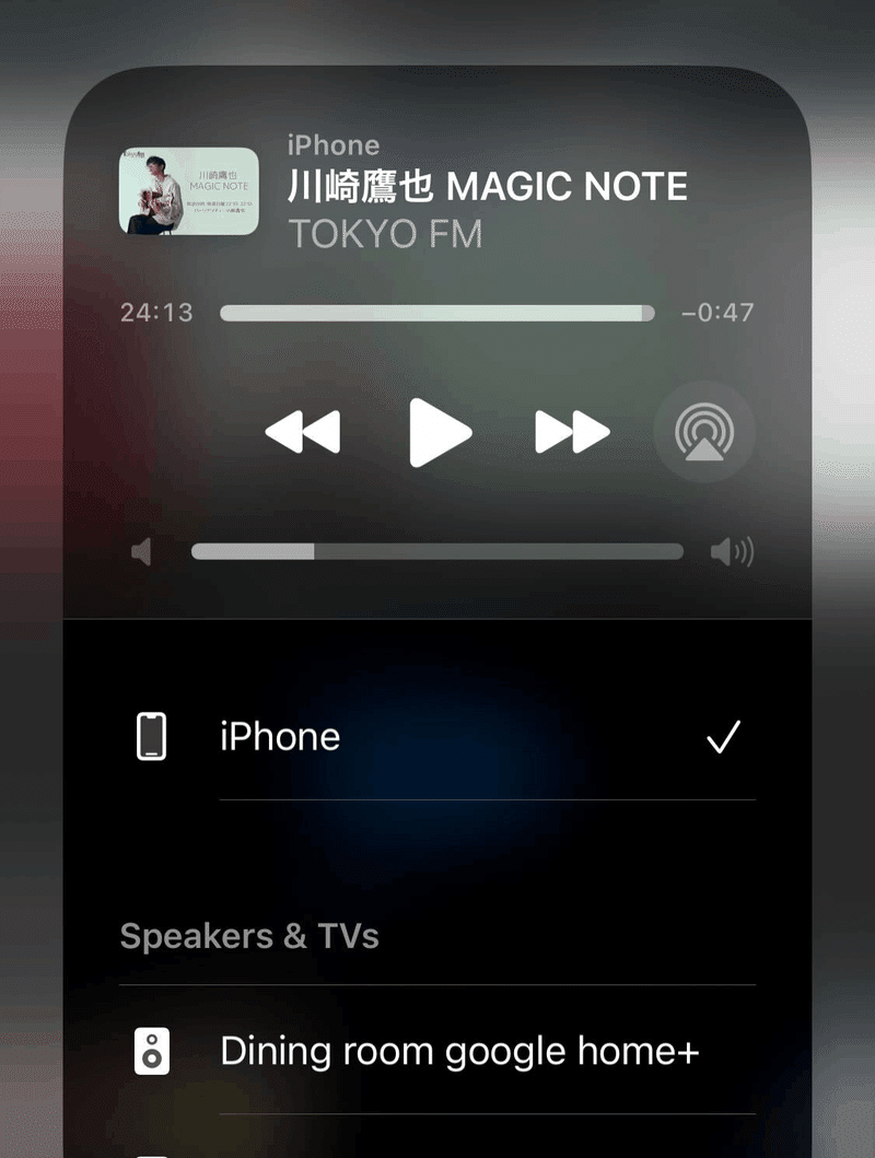 Google Homeでradikoのエリアフリーを聴けるようになりました(要raspi実装)｜tuna