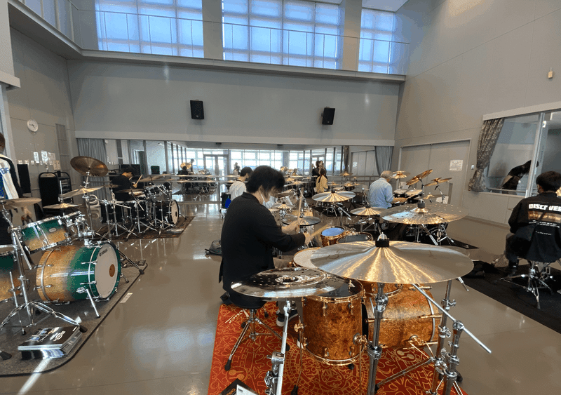 ドラパラ2023に行ってきました！｜hikodrums