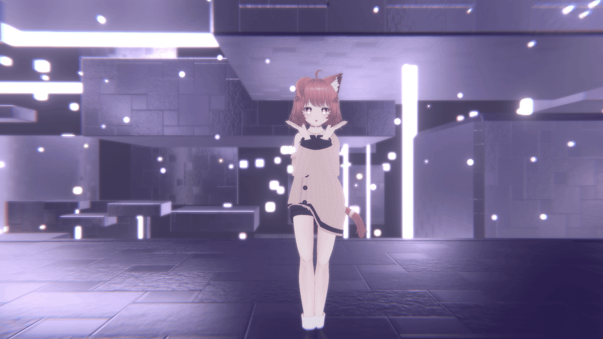 【VRChat】自分のアバターが踊っている姿を見れるワールド（MMD World）｜ことは しろ