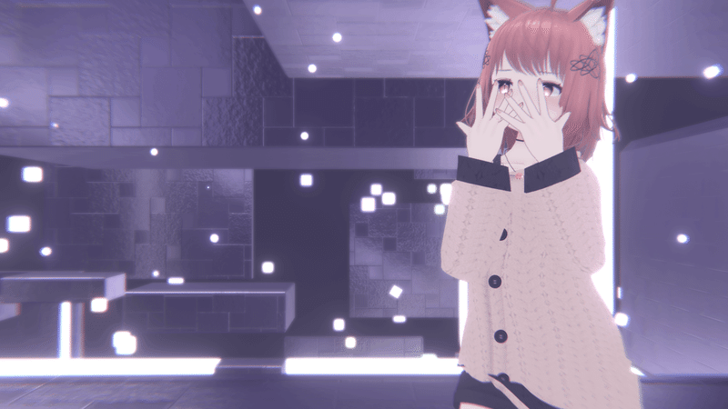 【VRChat】自分のアバターが踊っている姿を見れるワールド（MMD World）｜ことは しろ