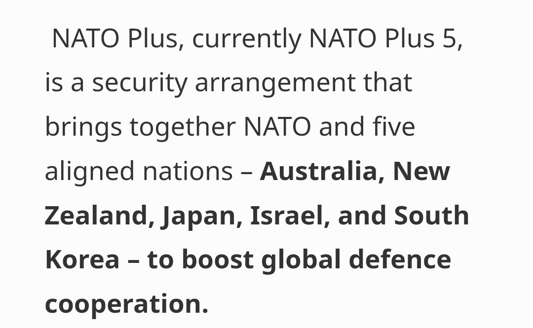 U.S.がNATOプラスにインドを加えるよう求める｜homme jian2