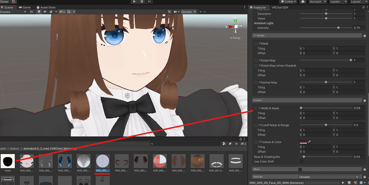【初心者向け】VRoid＞VRCアバター変換講座2024② #VRoid #VRChat｜150万画素