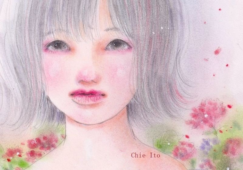 赤と青｜Chie Ito