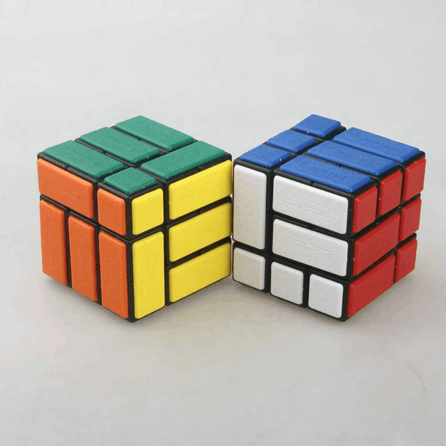 Bandaged Cube（Bicube）のスピード解法【初級編】｜いかのおすし