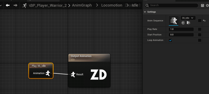 How to PaperZD その3-StateMachineでアニメーション遷移-｜敷本ホノ┃#indiegamedev
