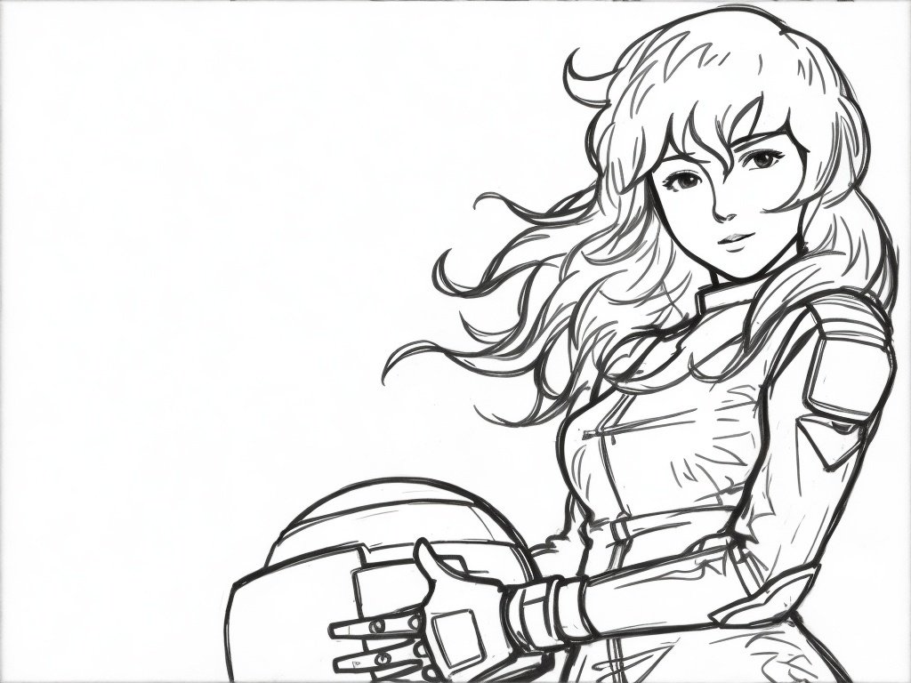 AIは線画の清書をしてくれるのか？｜ZENON.AI