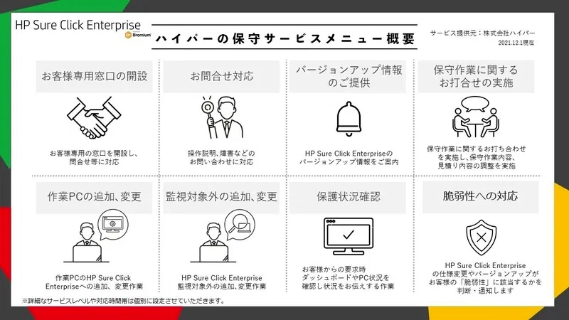 利便性そのままに、巧妙化する脅威からシステムを守る｜HP Sure Click Enterprise｜株式会社ハイパー公式note
