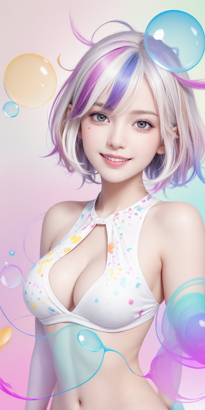 商用利用可AIモデル『SweetMuse』みんなの作例集｜美波あい