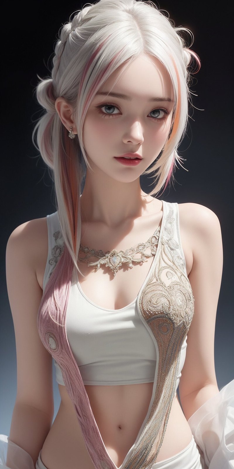 商用利用可AIモデル『SweetMuse』みんなの作例集｜美波あい