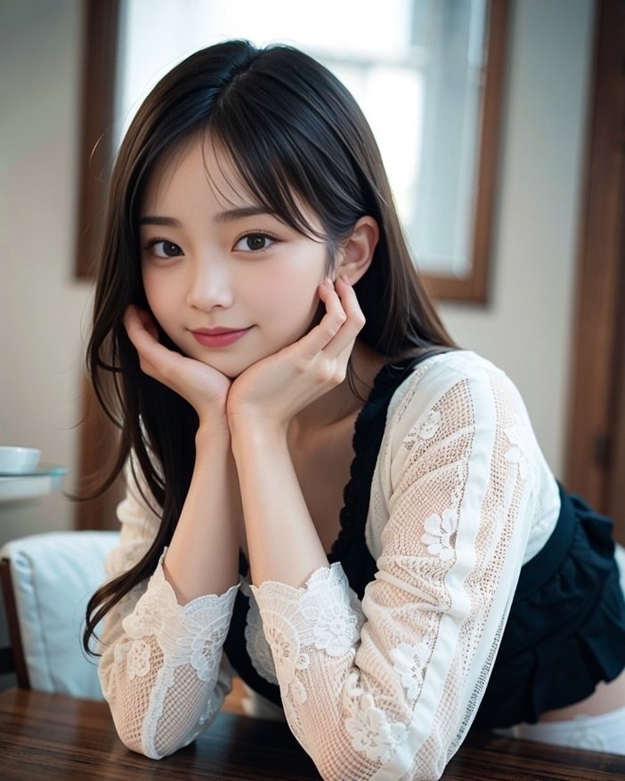 商用利用可AIモデル『SweetMuse』みんなの作例集｜美波あい