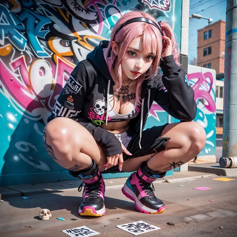 商用利用可AIモデル『SweetMuse』みんなの作例集｜美波あい