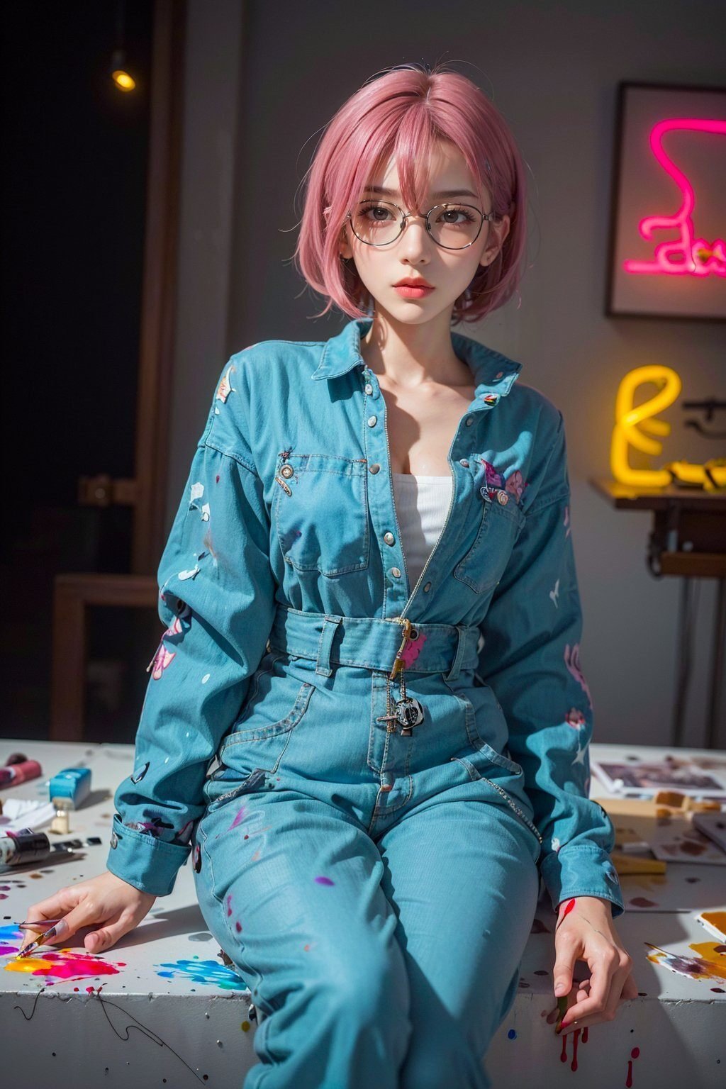 商用利用可AIモデル『SweetMuse』みんなの作例集｜美波あい