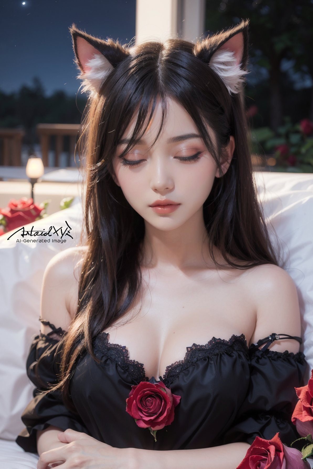 商用利用可AIモデル『SweetMuse』みんなの作例集｜美波あい