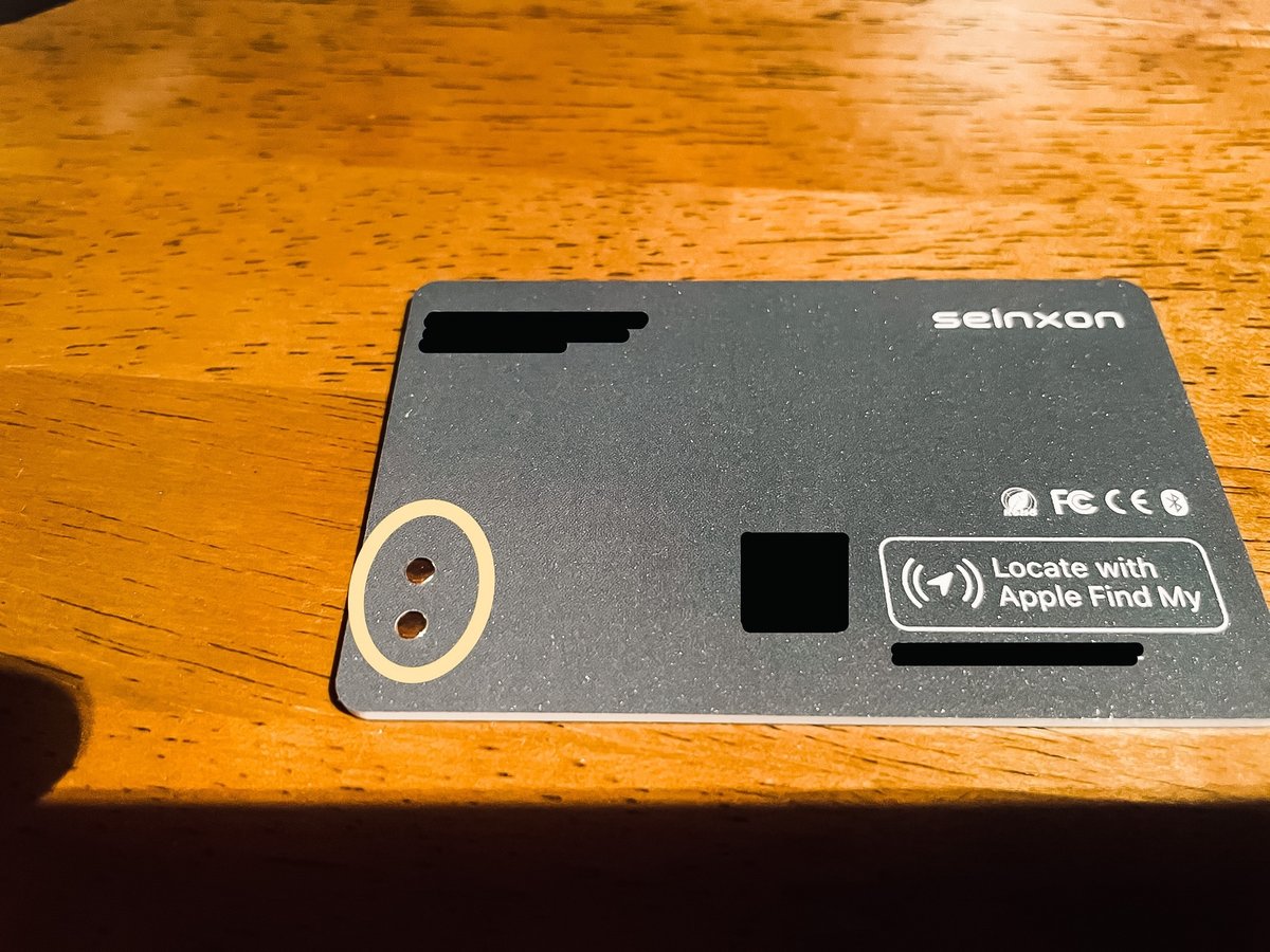 【makuake先行レビュー】iOS・Android対応の「Seinxon Finder Card」は”光”と”音”で無くしモノ〜防犯対策まで ...