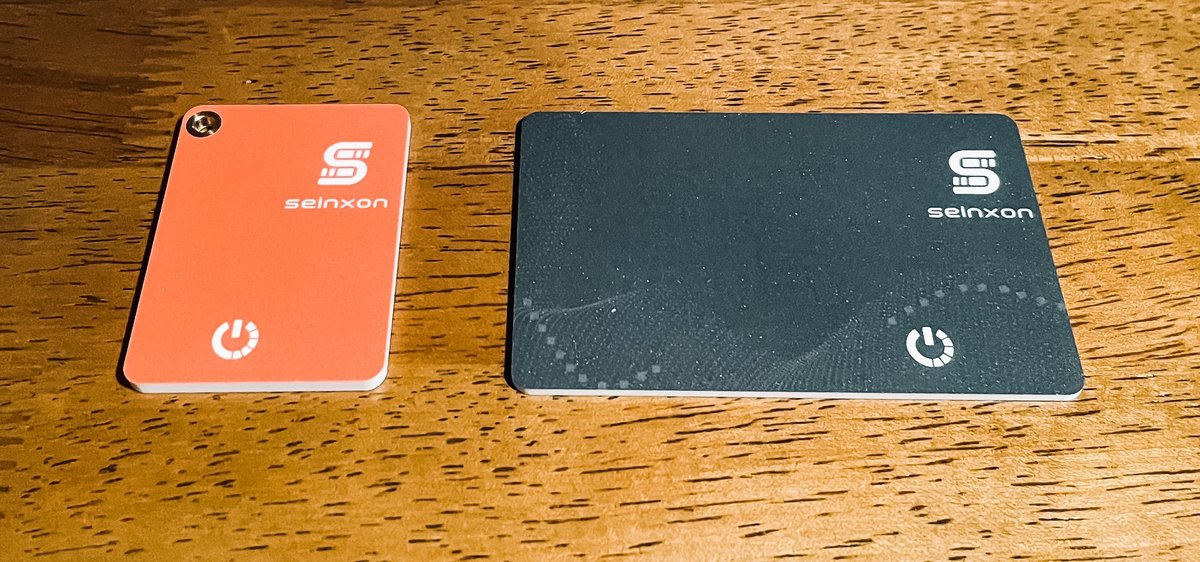 【makuake先行レビュー】iOS・Android対応の「Seinxon Finder Card」は”光”と”音”で無くしモノ〜防犯対策まで ...