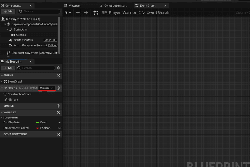 How to PaperZD その3-StateMachineでアニメーション遷移-｜敷本ホノ┃#indiegamedev