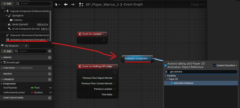 How to PaperZD その3-StateMachineでアニメーション遷移-｜敷本ホノ┃#indiegamedev