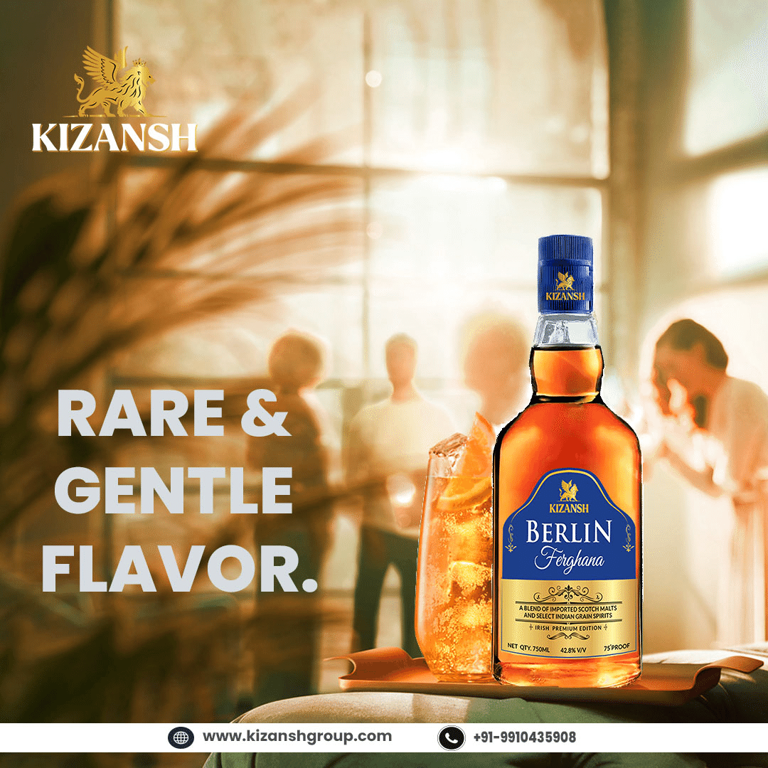 In Premium Brand Berlin Ferghana is IMFL Segment of the Kizansh.｜Infokizash