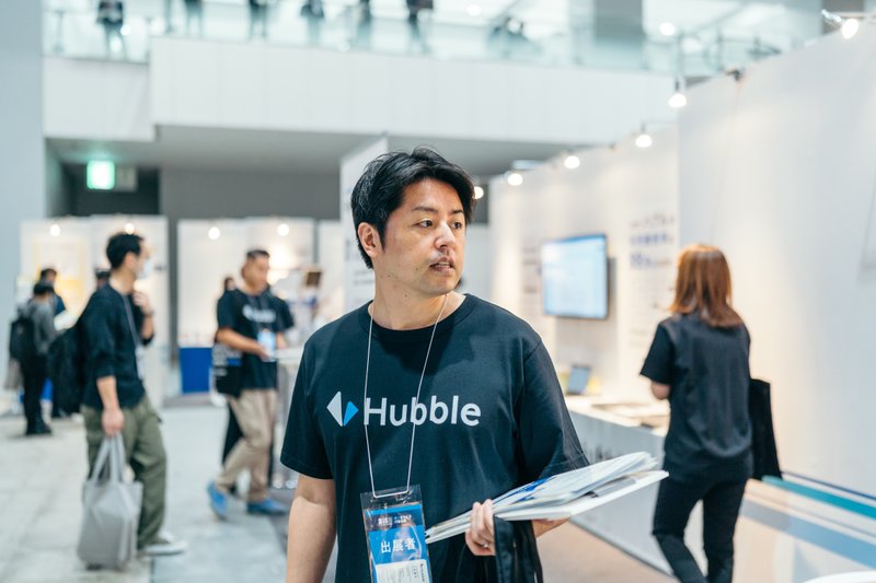 はじめての展示会出展。大盛況だった舞台の裏側｜Hubble Inc.