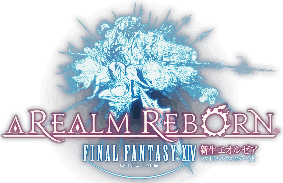 FFXIV タイトルロゴ置き場｜DenPaKousya - (電波公社)