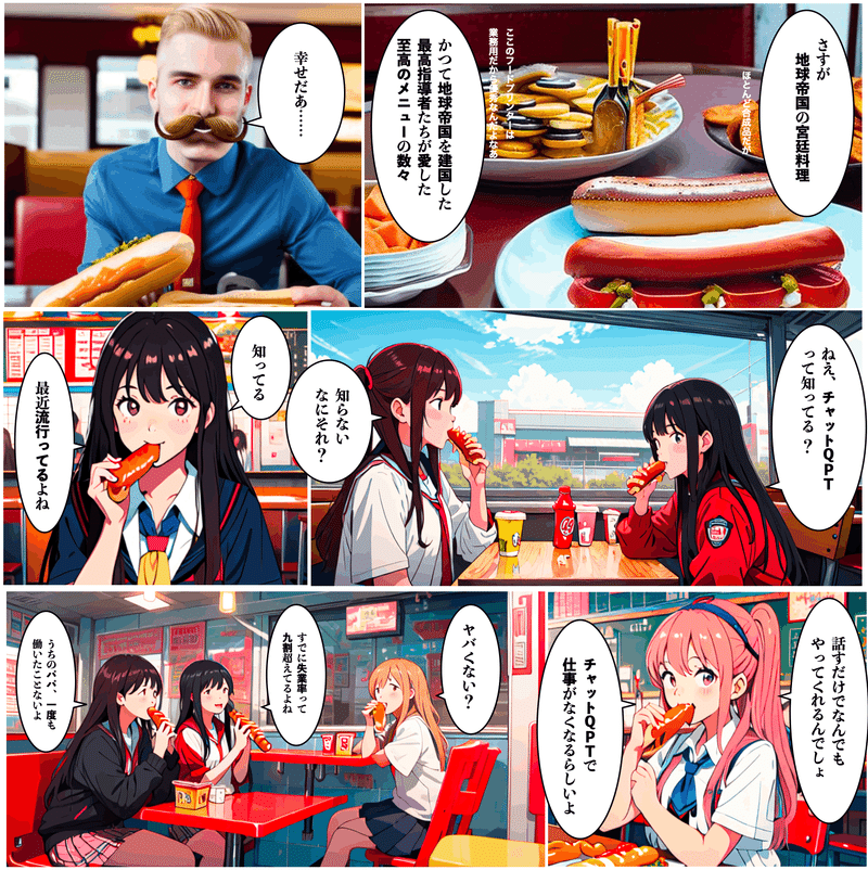 宇宙の探偵 第十九話 量子空間コンピューティングChatQPT｜shi3z