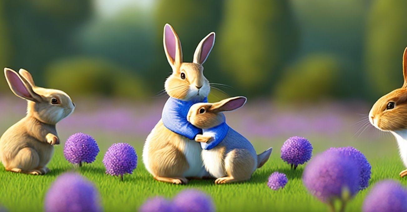 今日のうさぎ｜tsuyoi_usagi